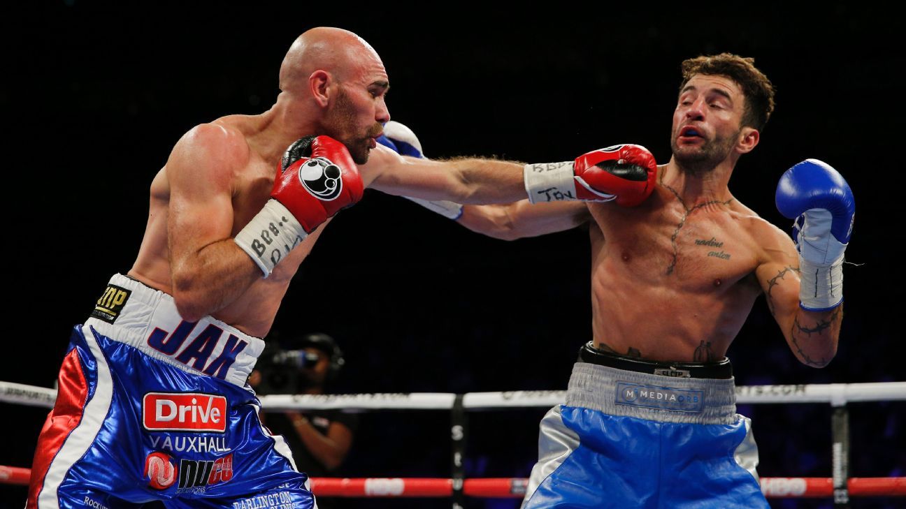 Paul Butler, Stuart Hall to square off in bantamweight world title ...