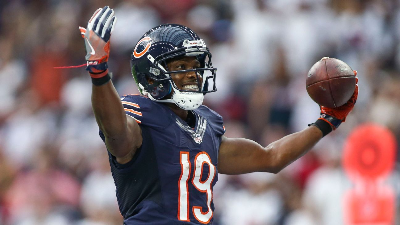 Bears release WR Eddie Royal - ESPN