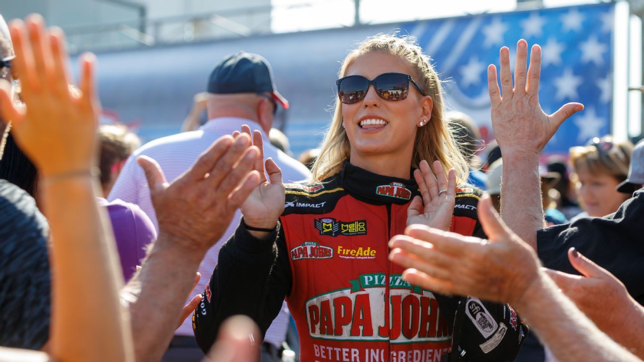 Leah Pritchett ready to give NHRA Countdown a run for the money - ESPN
