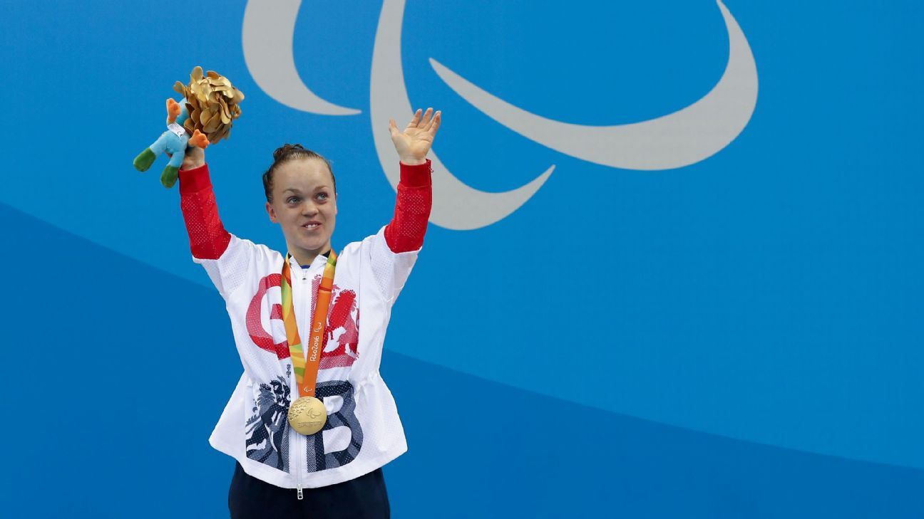 Ellie Simmonds shines on golden night for ParalympicsGB swimmers - ESPN