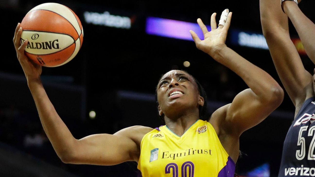 espnW's 2016 All-WNBA first and second teams - ESPN