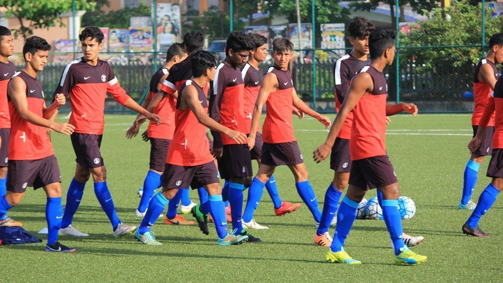 India begin their AFC U-16 campaign against UAE - ESPN