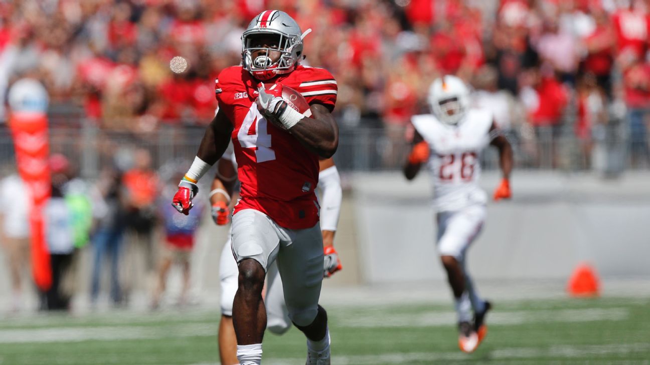 Curtis Samuel, Alvin Kamara among most underused players in college ...