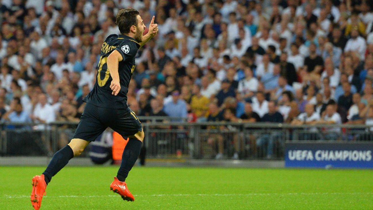 Manchester United target Bernardo Silva: I am happy at Monaco - ESPN