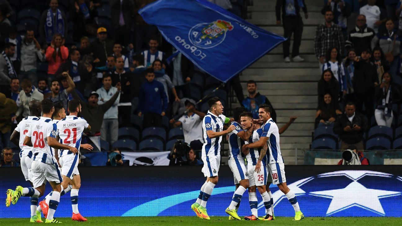 Nuno Espirito Santo eager to improve Porto's woeful record in Europe - ESPN
