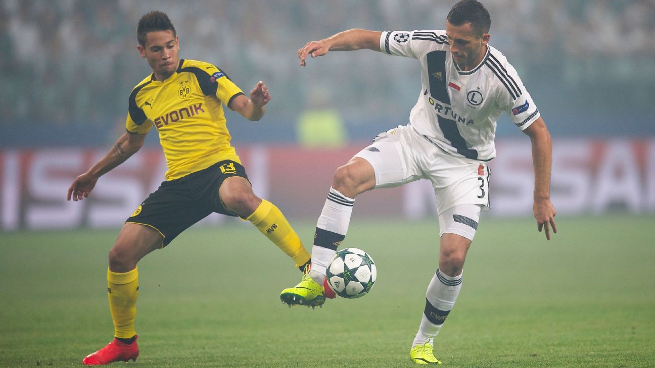 Borussia Dortmund turn in total team display vs Legia Warsaw - ESPN