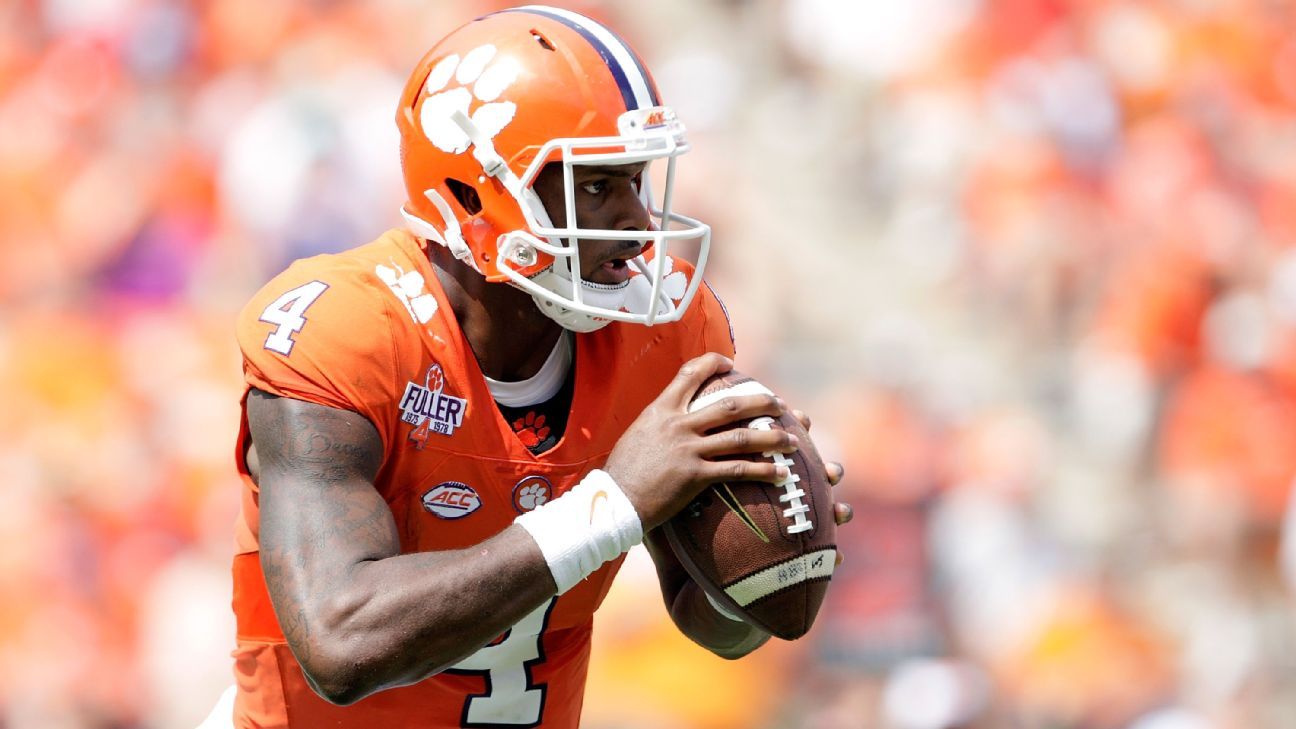 Clemson, SC State agree to shorten 2nd half by six minutes - ESPN