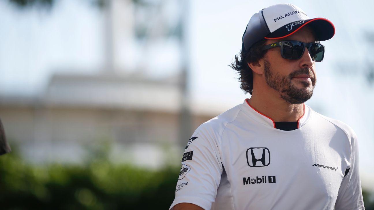 Alonso - First win with McLaren-Honda will be 'massive achievement' - ESPN