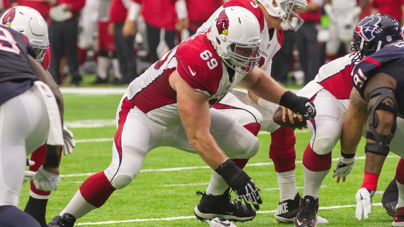 Arizona Cardinals right guard Evan Mathis (foot) ruled out against ...