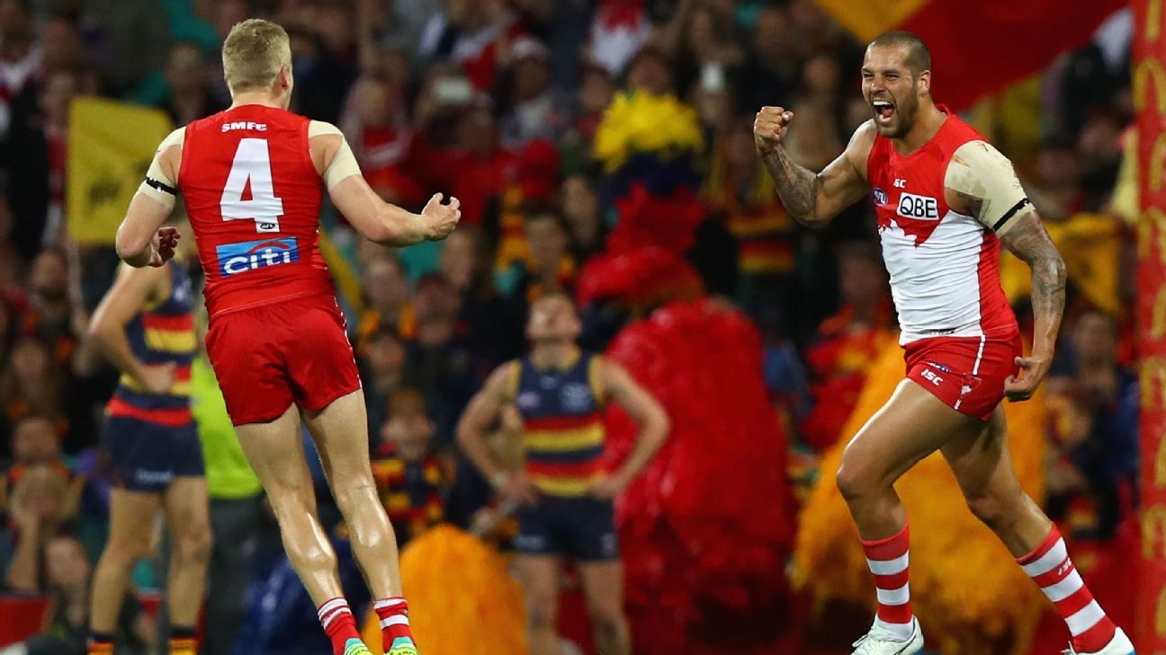 Sydney Swans through to preliminary final after bruising semi against ...