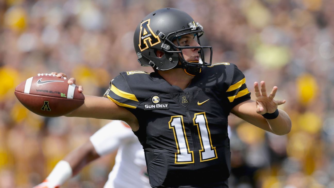 Appalachian State color guard alleges Miami player misconduct - ESPN