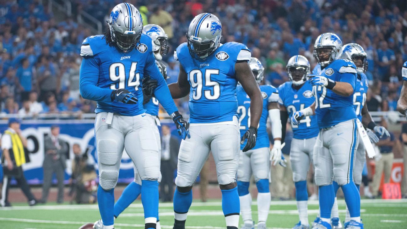 Lions' Ezekiel Ansah will be dealing with high ankle sprain 'all year ...