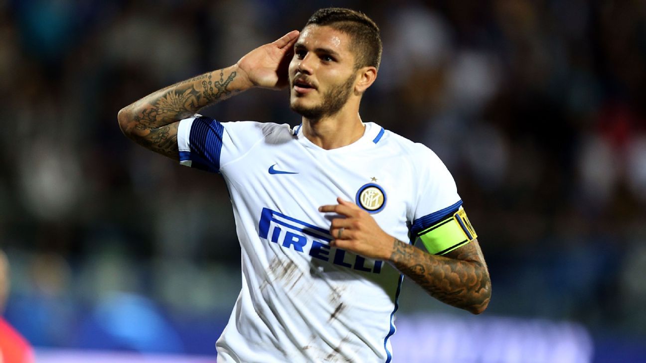 Mauro Icardi set to sign new Inter Milan contract - agent - ESPN