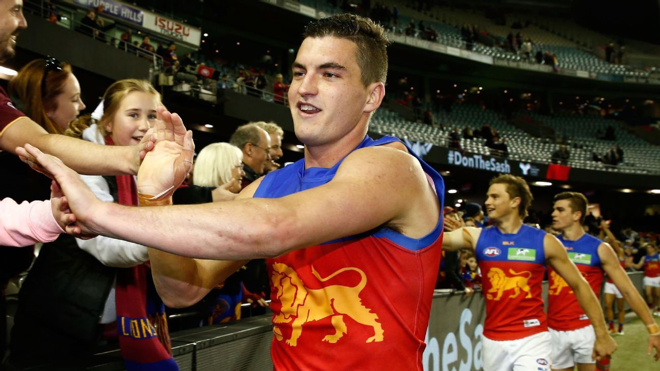 AFL Front and Centre Brisbane Lions Tom Rockliff set for new football ...