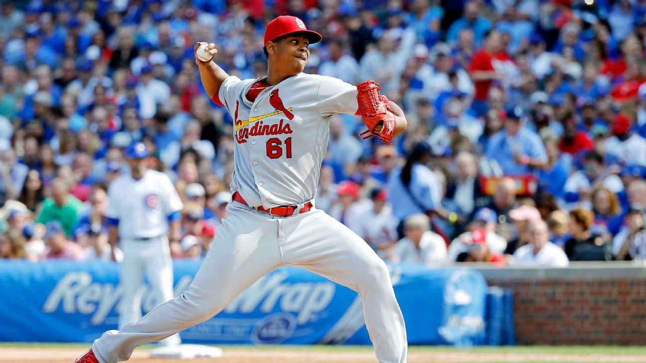 St. Louis Cardinals rookie Alex Reyes handles pennant race pressure ...