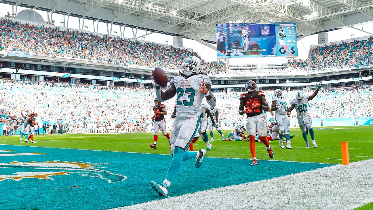 Miami Dolphins' reward for win over Browns is a pile of questions ...