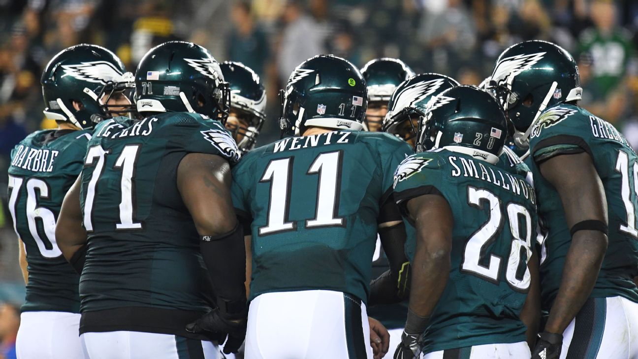The always-wacky NFC East is up for grabs -- again - ESPN - NFL Nation ...