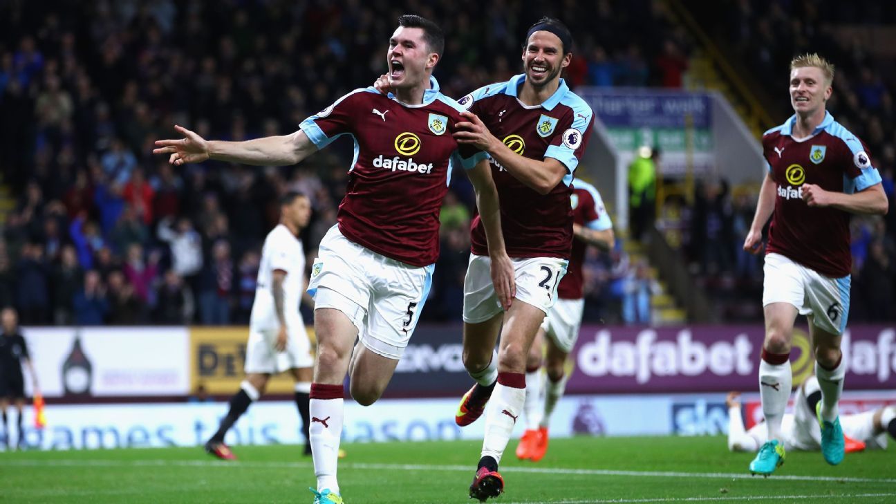 Burnley's Michael Keane replaces Glen Johnson in England squad - ESPN