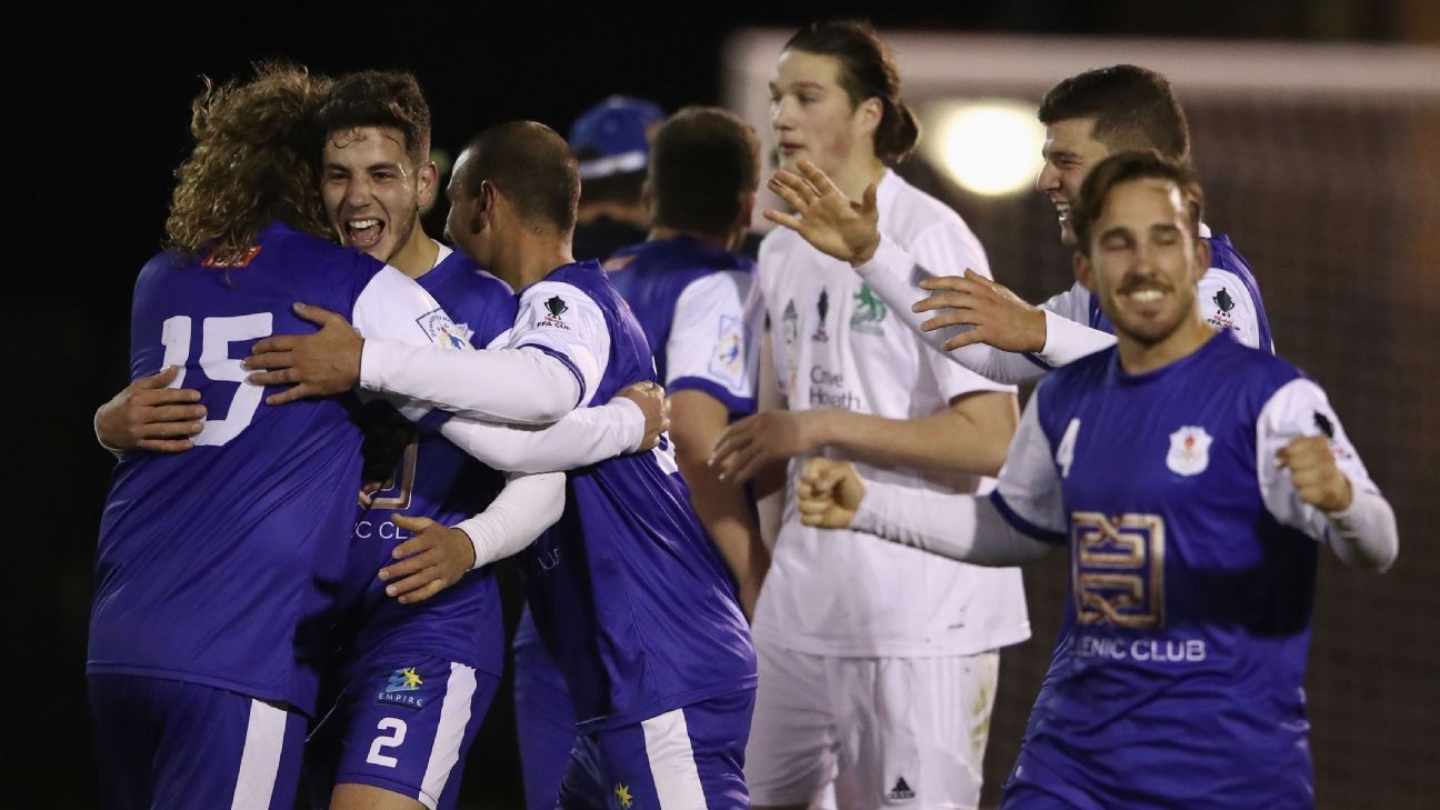 Canberra Olympic through to FFA Cup semifinal after Green Gully victory ...