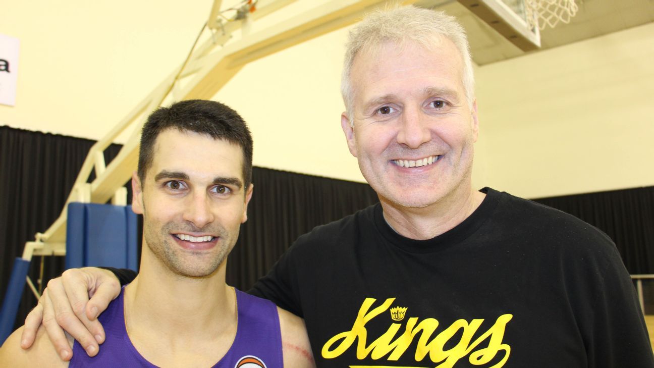 Sydney Kings appoint reigning NBL MVP Kevin Lisch as captain - ESPN
