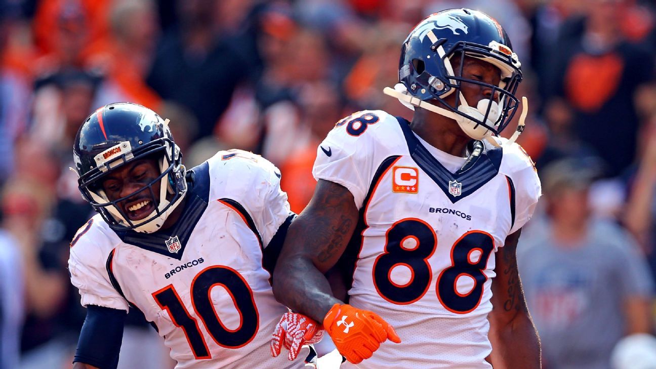 Broncos' Emmanuel Sanders and Demaryius Thomas OK with 'diva' label ...