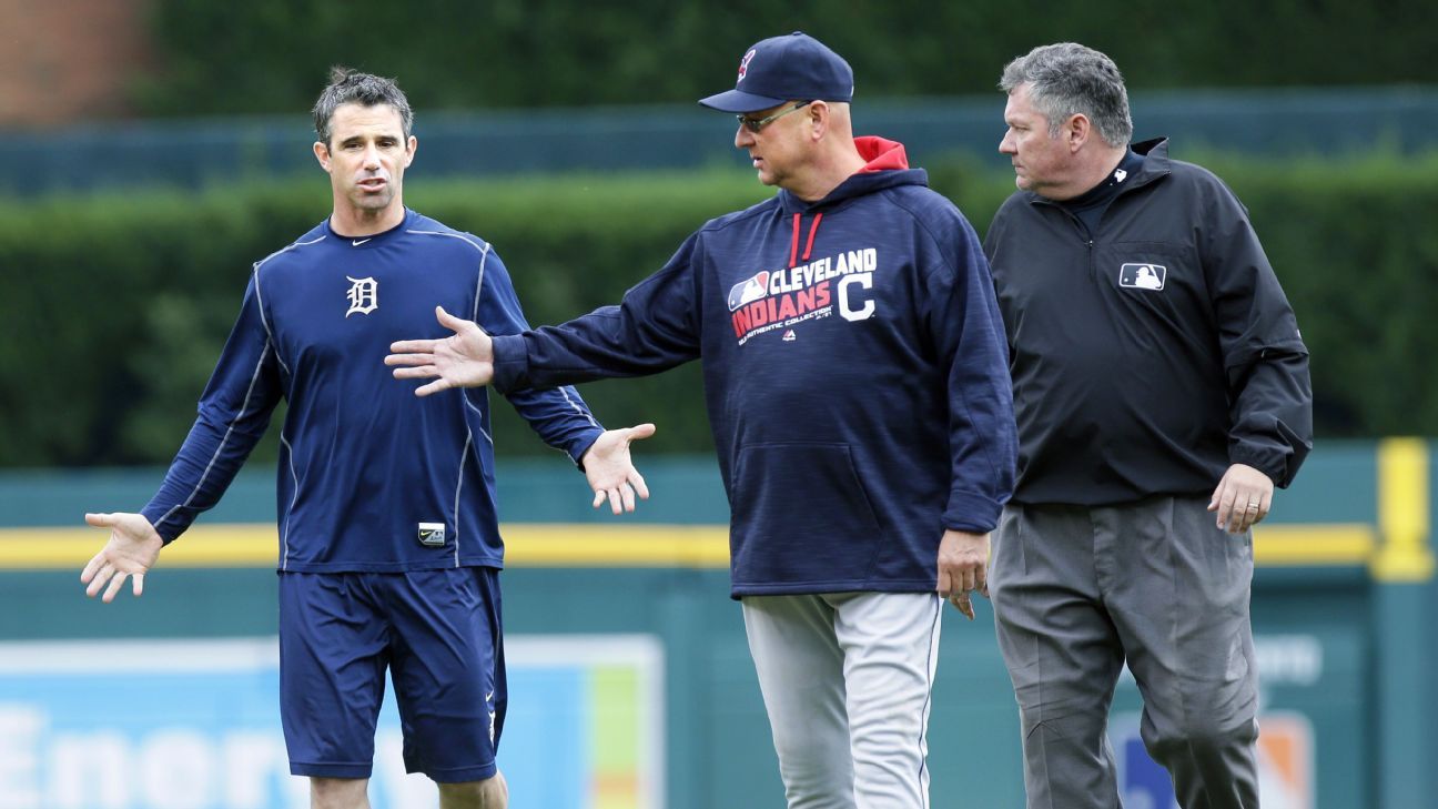 How Indians-Tigers rainout could turn playoff schedule upside down ...