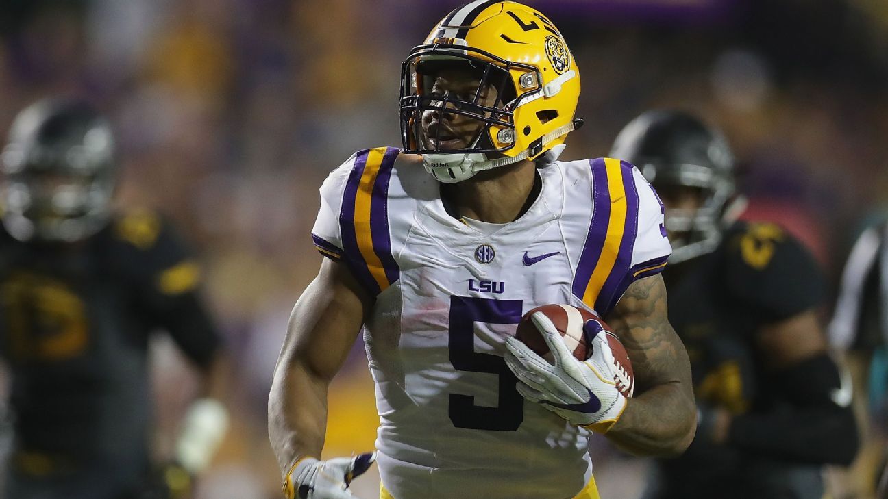 LSU running back Derrius Guice declares for NFL draft - ESPN