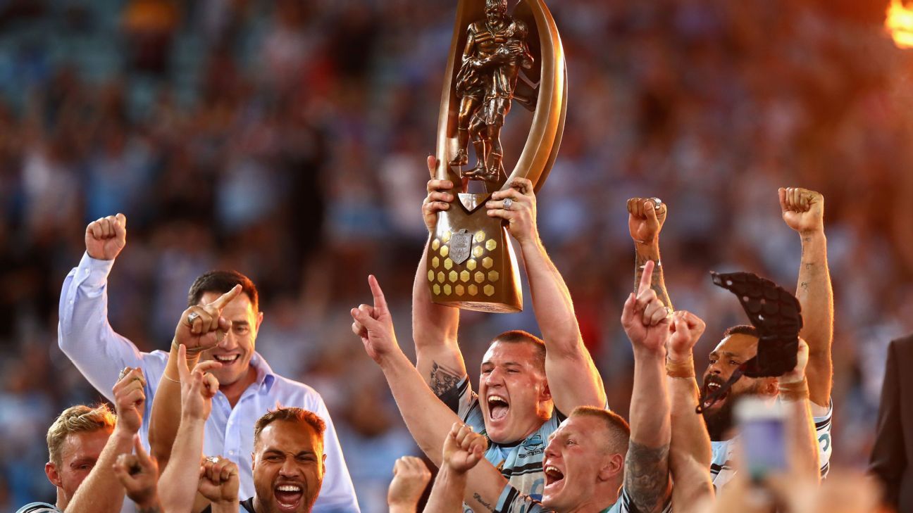 NRL grand final by the clock - ESPN