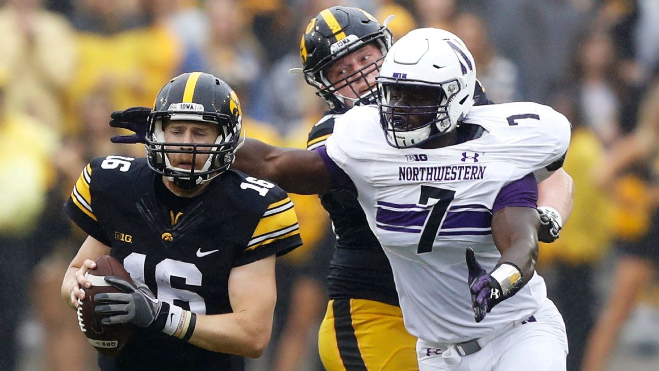 As Ifeadi Odenigbo reached NFL, his Nigerian parents adopted football ...