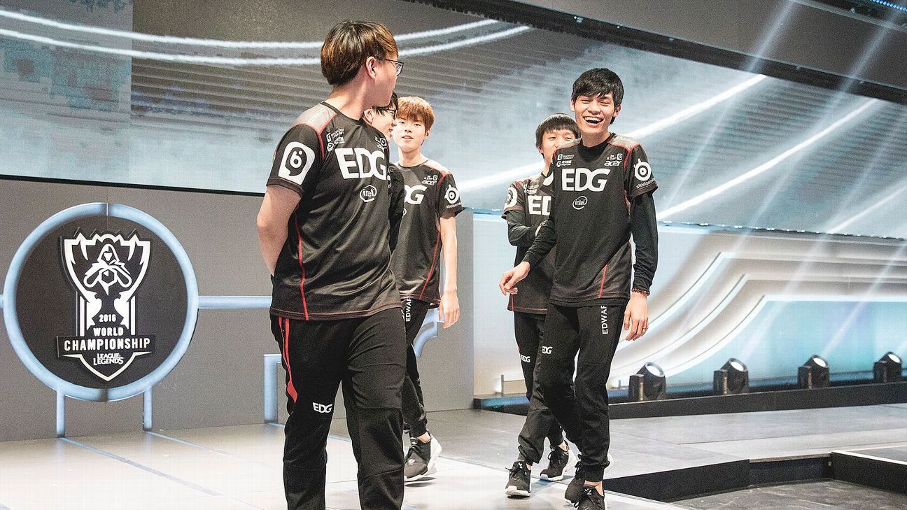EDG takes first decisive win over H2K - ESPN