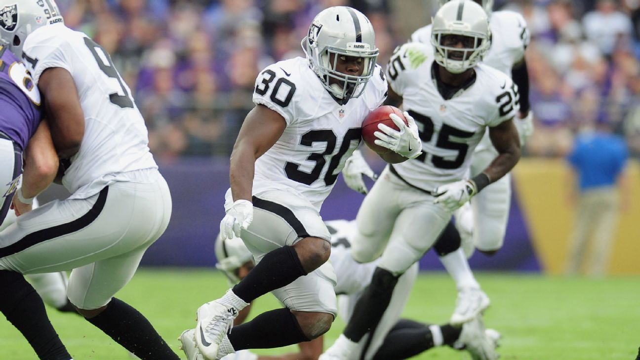 Oakland Raiders' Formula for Success on display in Baltimore - ESPN ...