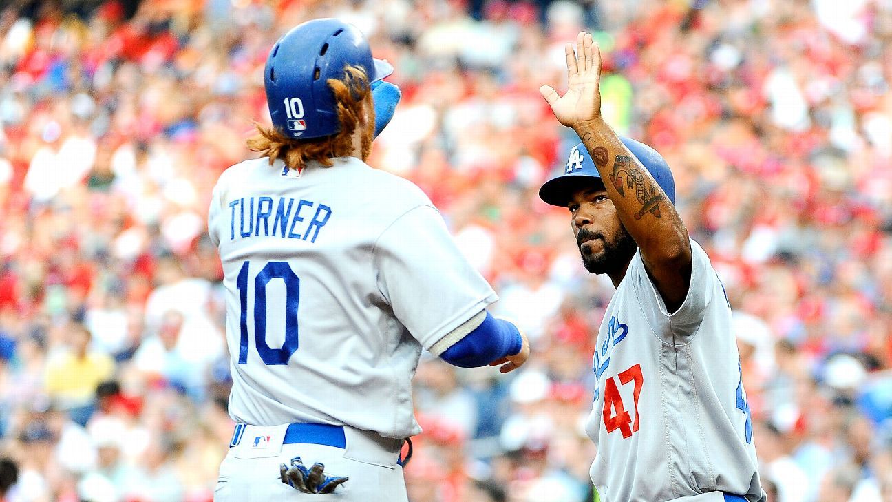 How the Kendrick-Turner connection saved the Dodgers' season - ESPN ...
