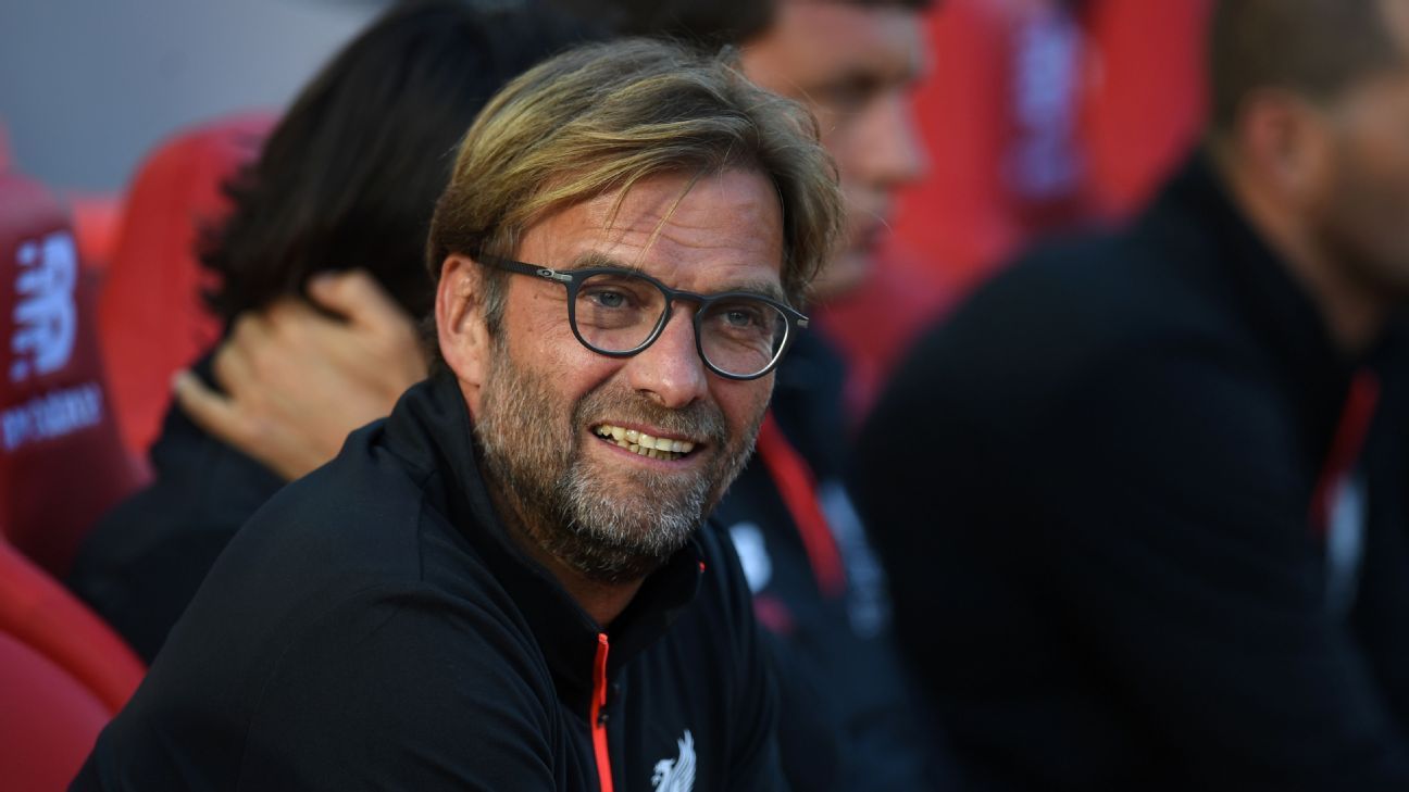 Jurgen Klopp has Liverpool playing his way and re-energised after first ...