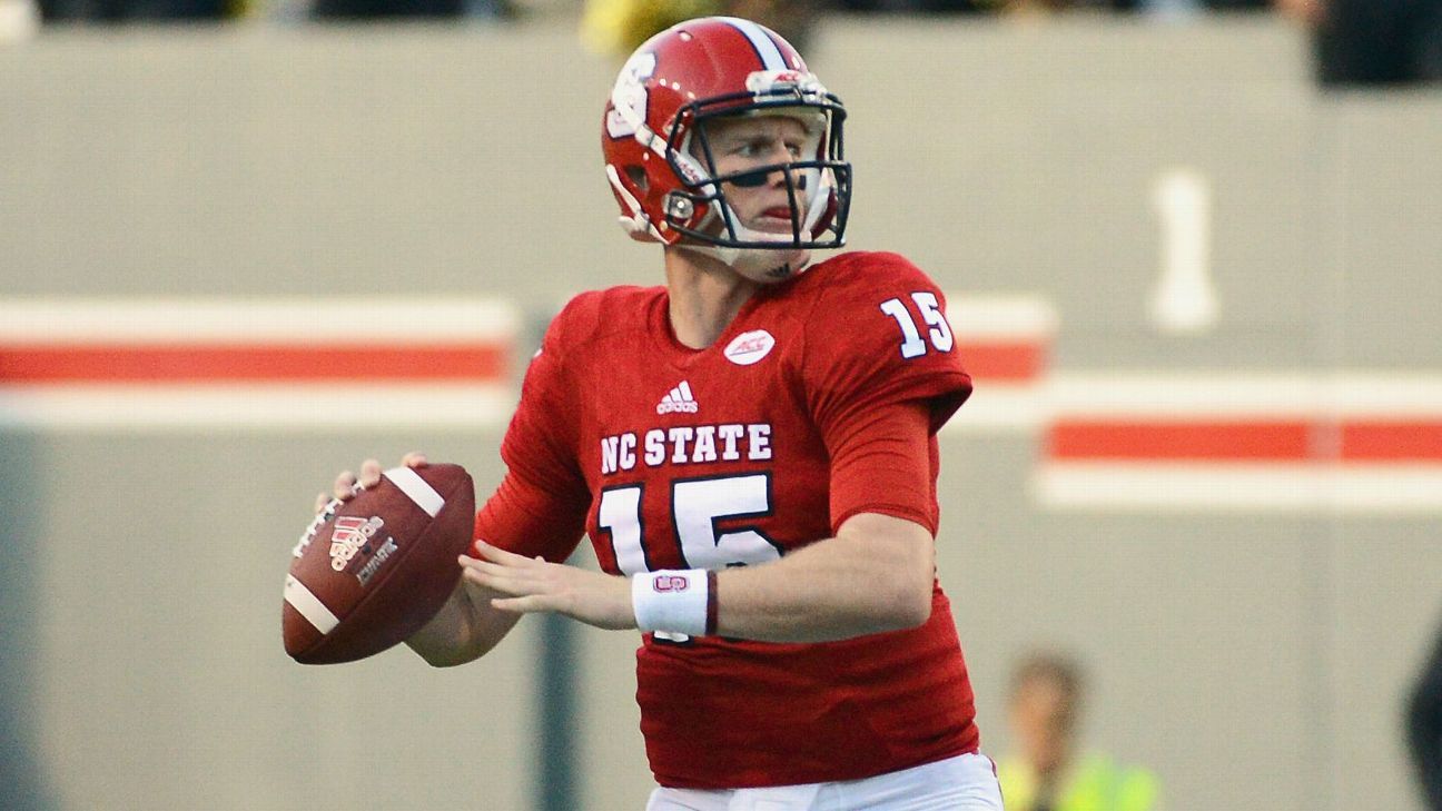 Ryan Finley of NC State Wolfpack returning for final college season - ESPN