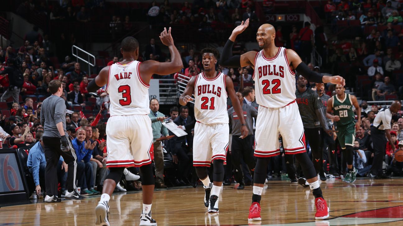 Bulls bet on vets Dwyane Wade and Rajon Rondo to help Jimmy Butler ...