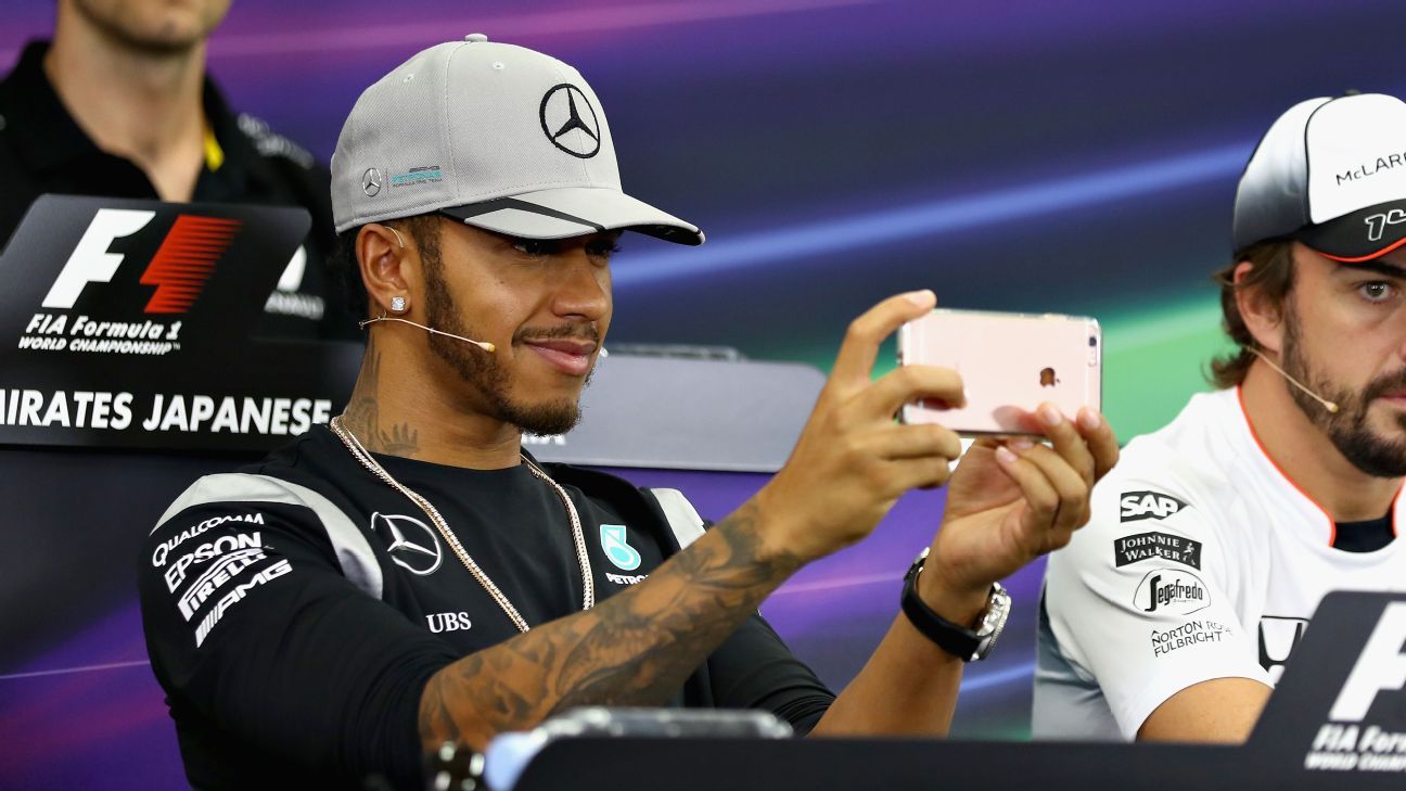 F1's new owners relax social media rules - ESPN