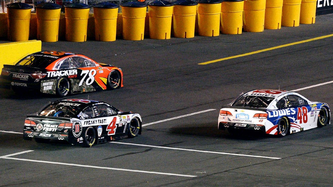 Breaking down the Chase grid heading into Charlotte - ESPN