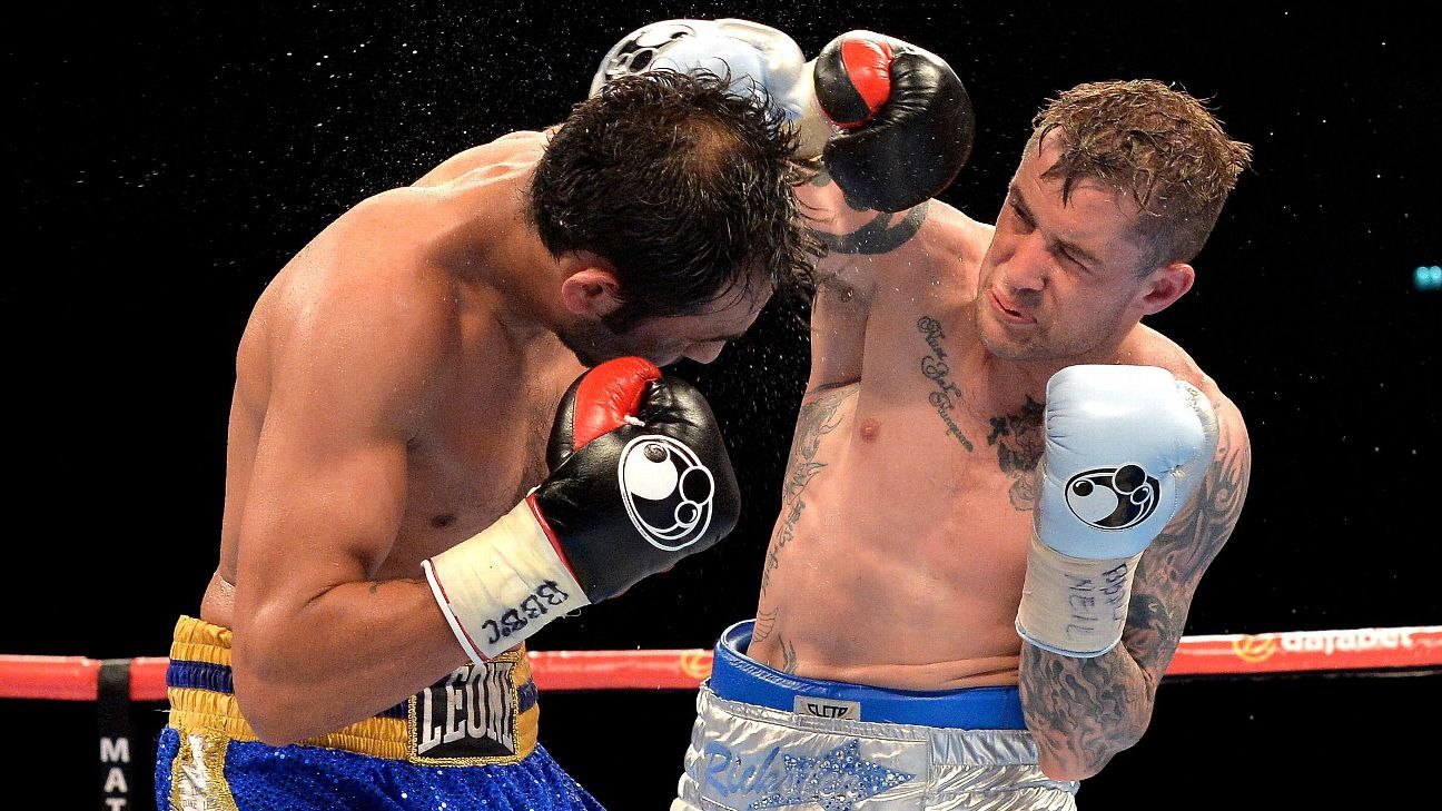 Junior welterweight titleholder Ricky Burns faces mandatory challenger ...