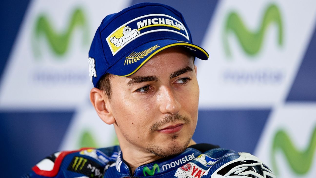 MotoGP champion Jorge Lorenzo completes 'dream' Mercedes F1 test - ESPN