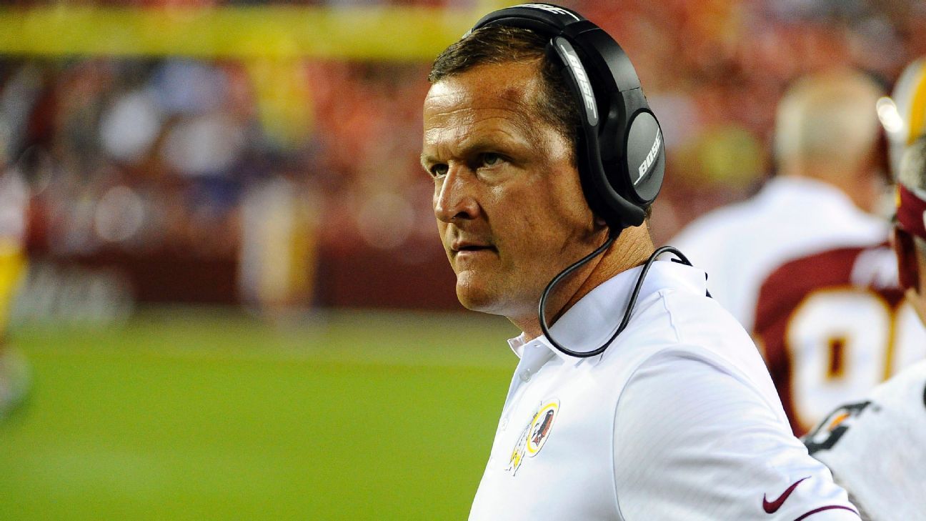 Joe Barry out as Washington Redskins defensive coordinator - ESPN