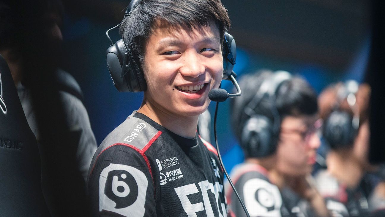 2017 LPL Week 6 Day 3 - Clearlove returns to EDG in triumph vs. Snake Esports - ESPN