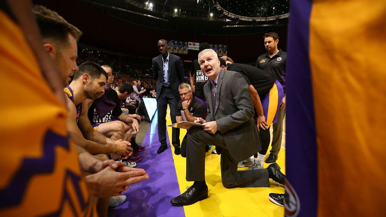 Brisbane Bullets overshadow Andrew Gaze's Sydney Kings coaching debut ...