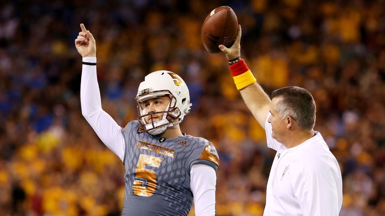 Arizona State kicker Zane Gonzalez breaks NCAA record for made field ...