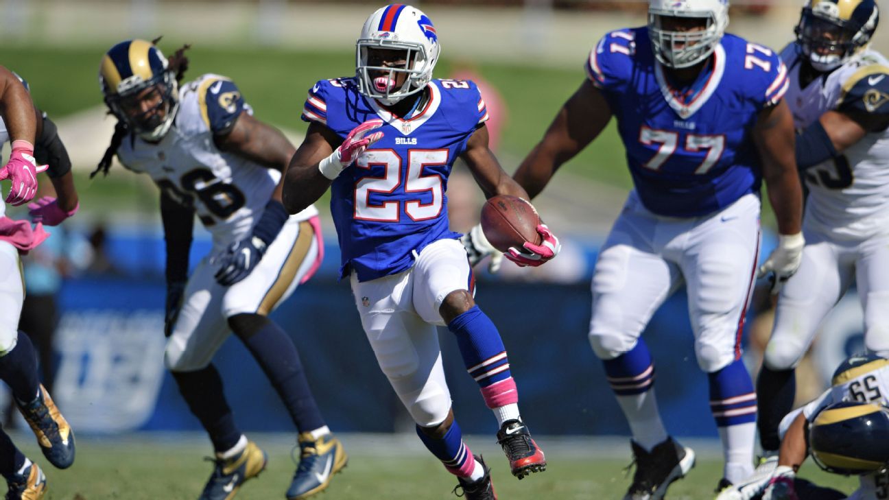 Bills top Rams, catch fire for first three-game win streak since 2011 ...