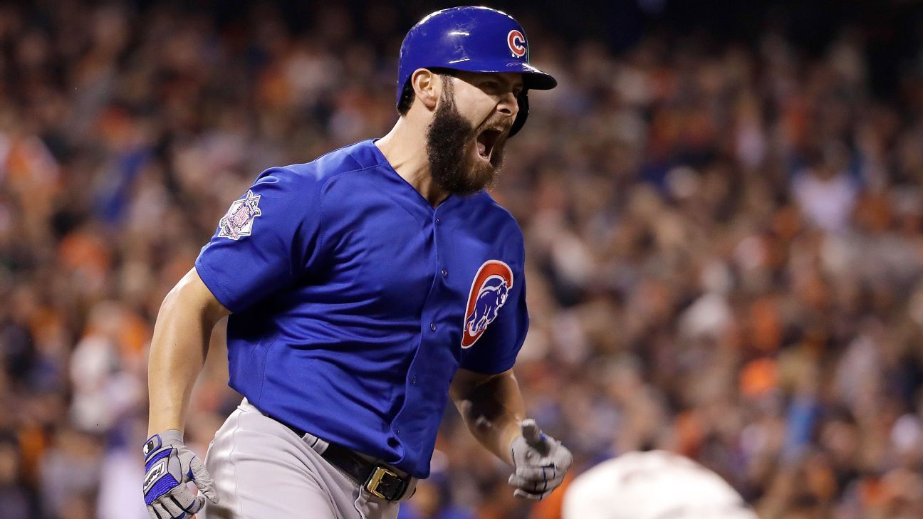 Jake Arrieta HR off Madison Bumgarner puts Cubs in history book, ends ...