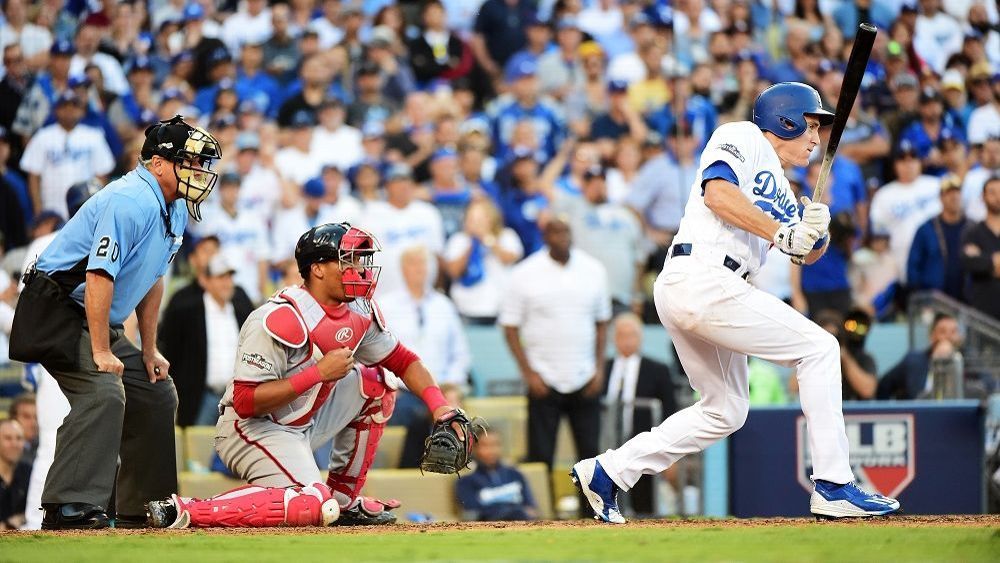 Inside the at-bat: Chase Utley's game-winning hit - ESPN - Stats & Info ...