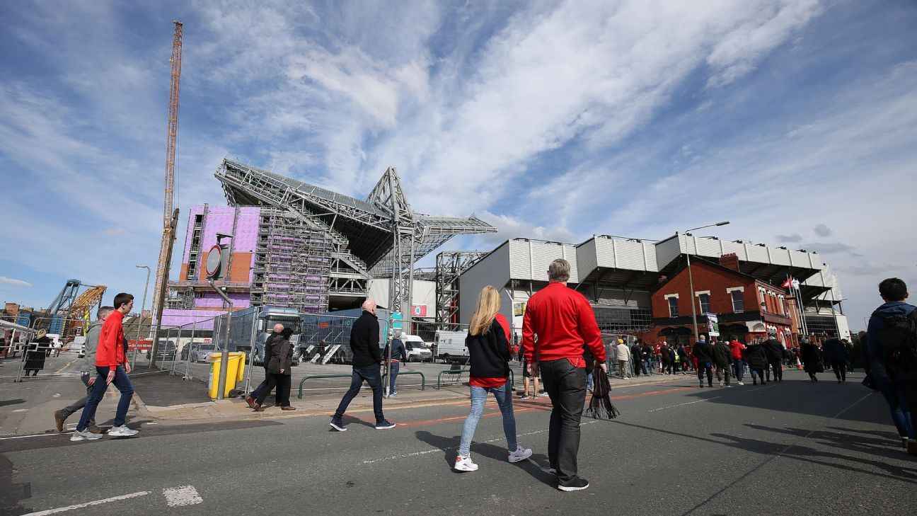 Liverpool relocate fans to increase seating for fans with disabilities ...