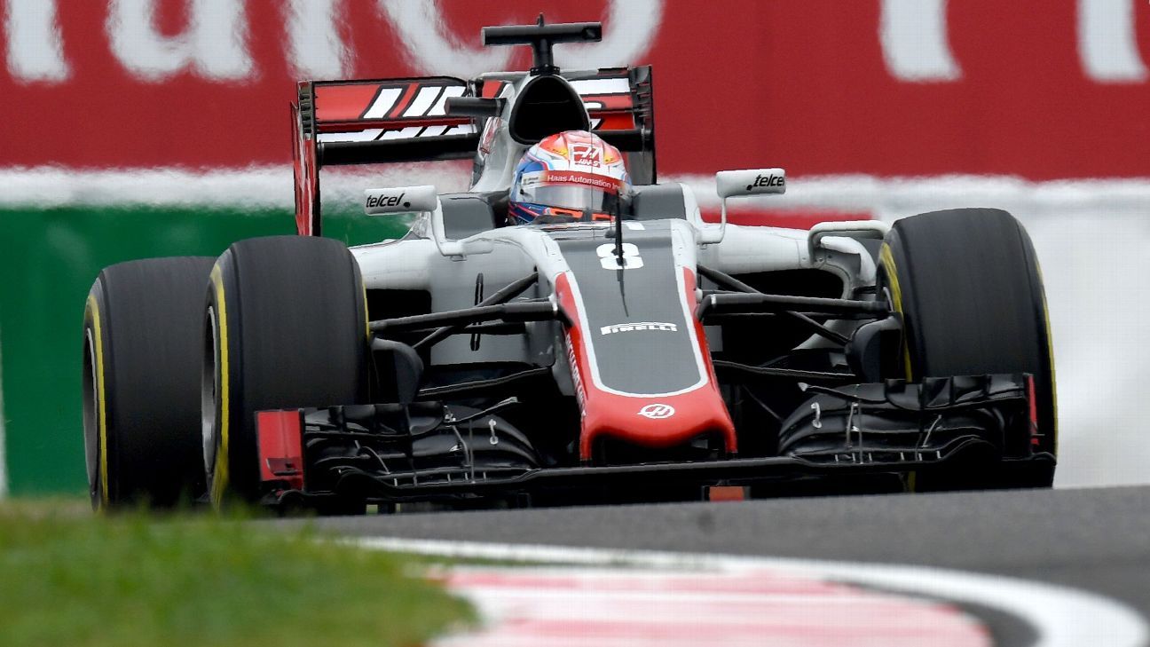 Haas F1 Team not sure what to expect in American debut - ESPN