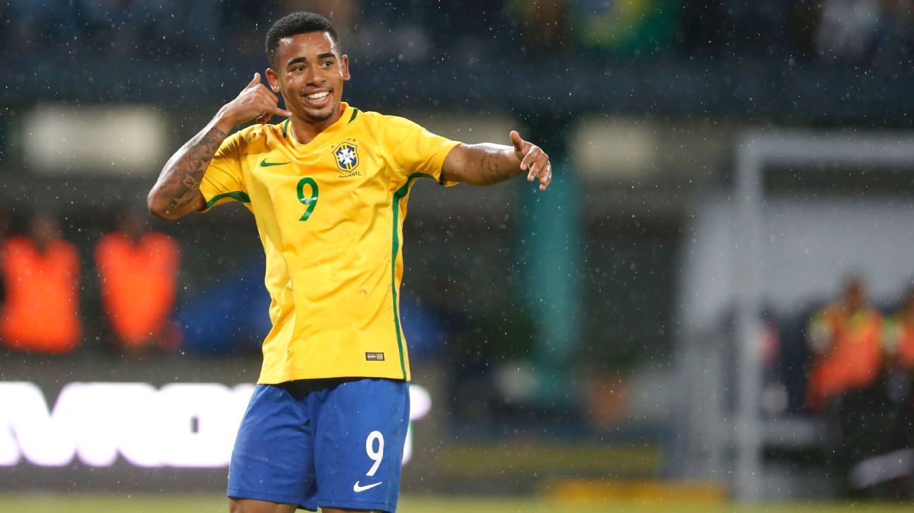 Brazil's Gabriel Jesus' mother on missing chance for second goal - 'I ...