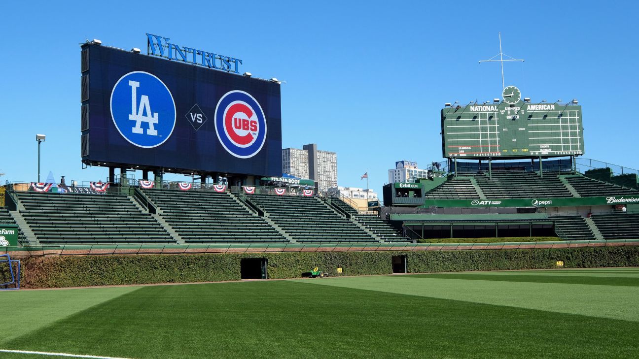 The View from Section 416: Feeling anxiety, finding zen - ESPN